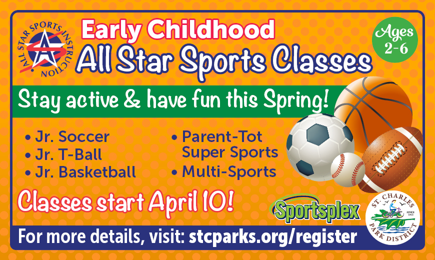 Sportsplex | a facility of the St. Charles Park District